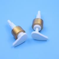 China 28/410 24/410 Aluminum White Screw Lotion Pump for Bottles for sale