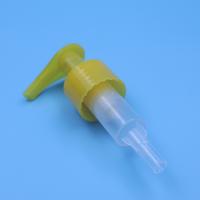 China 2.5cc PP Lotion Dispenser Pump 24/410 28/410 for Personal Care for sale