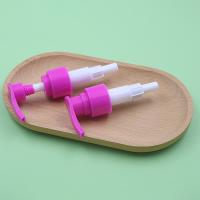 China Factory Price 24/410 Lotion Pump Colorful PP Plastic Screw Down Lock Liquid Dispenser Pump For Body Lotion Bottle for sale
