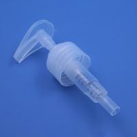 China 24/410 28/410 Liquid Soap Plastic White Screw Lotion Pump for Washing Dispenser for sale