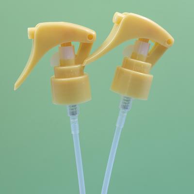 China Plastic 24-410 Up-Down Lock Mini Trigger Sprayer With Bottles for sale