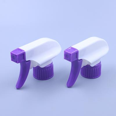 China 28mm Plastic Head Trigger Sprayer Trigger Customized Wholesale Garden Clearing Trigger Sprayer for sale