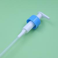China 24/410 24/415 28/400 28/410 Left Right Locked Plastic Lotion Pump 2.5CC Non Spill For Liquid Soap Bottles Shampoo for sale