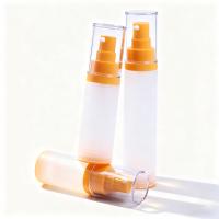 China Cosmetic Cream Airless Pump Bottle 15ml 30ml 50ml Airless Pump Bottle AS and PP for sale