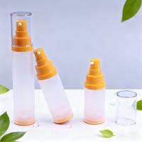China Cosmetic Cream Airless Pump Bottle 15ml 30ml 50ml Airless Pump Bottle AS and PP for sale