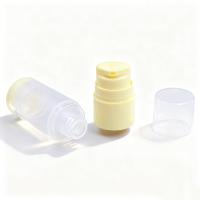 China Luxury Empty Refillable Airless Bottle in PP Material in 15ml 30ml 50ml Sizes for sale
