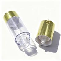 China Capless Airless Pump Bottle 15ml 30ml 50ml Airless Pump Bottle for sale