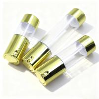 China Capless Airless Pump Bottle 15ml 30ml 50ml Airless Pump Bottle for sale