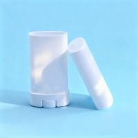 China 15ml Empty Deodorant Containers Cosmetic PP Plastic Twist Up Refillable Sunscreen Stick Tubes Deodorant Packaging for sale