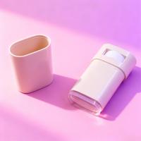 China Customized Oval Flat 15g 20g Twist up Stick Deodorant Packaging Refillable Body Deodorant Sunscreen Container Tubes Deodorant Packaging for sale