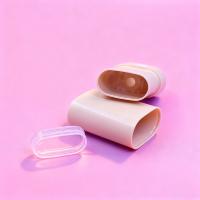 China Customized Oval Flat 15g 20g Twist up Stick Deodorant Packaging Refillable Body Deodorant Sunscreen Container Tubes Deodorant Packaging for sale