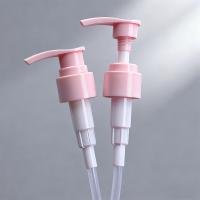 China Colorful Screw Lotion Pump 24/410  2.0 CC Dosage PP Plastic Material  match PET bottles for sale