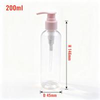 China Colorful Screw Lotion Pump 24/410  2.0 CC Dosage PP Plastic Material  match PET bottles for sale