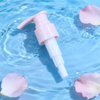China Colorful Screw Lotion Pump 24/410  2.0 CC Dosage PP Plastic Material  match PET bottles for sale