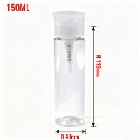 China 24/410 Nail Polish Remove Make Up Pump  With 150ml Bottles for sale