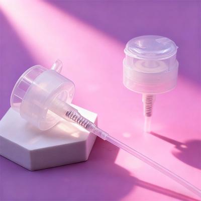 China Natural Nail Polish Remover Push Pump Dispenser 33/410 for sale