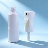 China 300ml Plastic Fine Mist Sprayer Bottle For Cleaning Solutions OEM Continuous Mist Spray Bottles With Logo for sale
