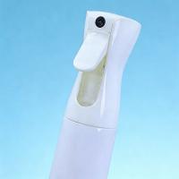 China 300ml Plastic Fine Mist Sprayer Bottle For Cleaning Solutions OEM Continuous Mist Spray Bottles With Logo for sale