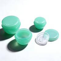 China Luxury Colourful 5g 10g 15g PP  Face Cream Jar Plastic Cosmetic Jars for sale