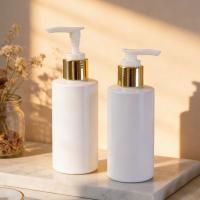 China 24/415  Golden/Silver UV Lotion Pump Plastic Shampoo Soap Dispenser Pump for sale