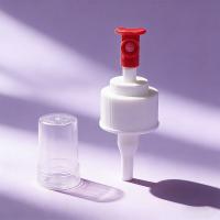 China 24mm 28mm 1cc Plastic Non-Spill Fine Mist Spray Pump with Custom Logo and Screw-On Cap for Bottles for sale