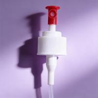 China 24mm 28mm 1cc Plastic Non-Spill Fine Mist Spray Pump with Custom Logo and Screw-On Cap for Bottles for sale
