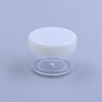 China Luxury Cosmetic Face Cream Round PP Jar 10g for travel for sale