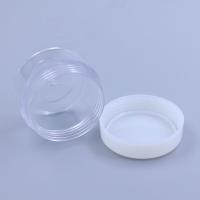 China Luxury Cosmetic Face Cream Round PP Jar 10g for travel for sale