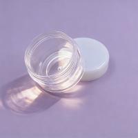 China Luxury Cosmetic Face Cream Round PP Jar 10g for travel for sale