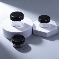 China Personal Cosmetic Cream Jar 10g 15g 25g Plastic PP Cream Jar for sale