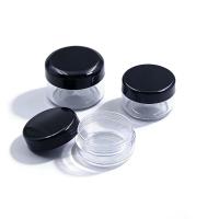 China Personal Cosmetic Cream Jar 10g 15g 25g Plastic PP Cream Jar for sale