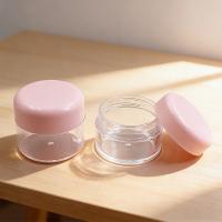 China Face Cream Jar Cosmetics Skin Care Container Empty Face Cream Jar 5g 15g 20g for sale