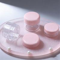China Face Cream Jar Cosmetics Skin Care Container Empty Face Cream Jar 5g 15g 20g for sale