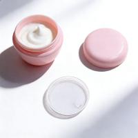 China Oval PP Face Cream Jar Cosmetics Skin Care Container Empty Face Cream Jar  20g for sale