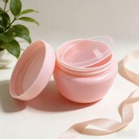 China Oval PP Face Cream Jar Cosmetics Skin Care Container Empty Face Cream Jar  20g for sale