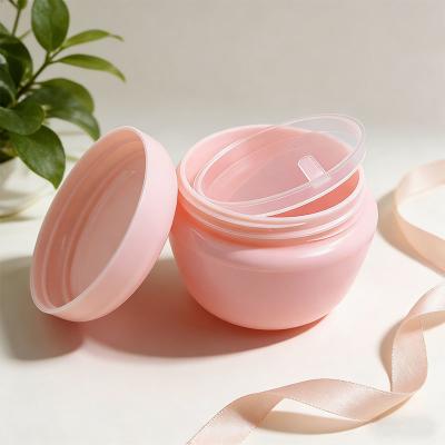China Oval PP Face Cream Jar Cosmetics Skin Care Container Empty Face Cream Jar  20g for sale