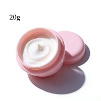 China Oval PP Face Cream Jar Cosmetics Skin Care Container Empty Face Cream Jar  20g for sale