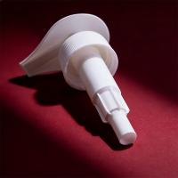 China Big Flat Head Shampoo Lotion Pump 28/410 For Bottle for sale
