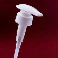 China Big Flat Head Shampoo Lotion Pump 28/410 For Bottle for sale