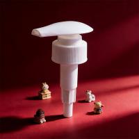 China Big Flat Head Shampoo Lotion Pump 28/410 For Bottle for sale
