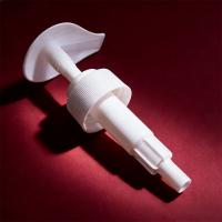 China Big Flat Head Shampoo Lotion Pump 28/410 For Bottle for sale