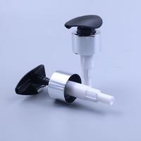 China Big Round Head  Actuator Soap Hand Aluminium Lotion Dispenser 28/410 For Bottle for sale
