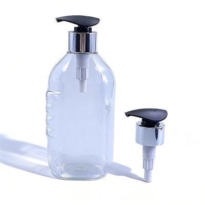 China Big Round Head  Actuator Soap Hand Aluminium Lotion Dispenser 28/410 For Bottle for sale