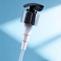 China Big Round Head  Actuator Soap Hand Aluminium Lotion Dispenser 28/410 For Bottle for sale