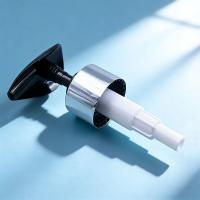 China Big Round Head  Actuator Soap Hand Aluminium Lotion Dispenser 28/410 For Bottle for sale