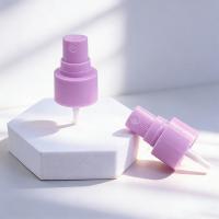 China 24/410 Cosmetic Packaging Easy Crimp Pump Spray Crimp Fine Mist Sprayer For 250ml Bottle for sale