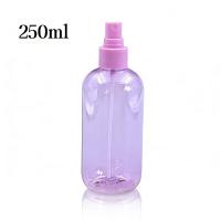 China 24/410 Cosmetic Packaging Easy Crimp Pump Spray Crimp Fine Mist Sprayer For 250ml Bottle for sale