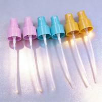 China 24/410 Cosmetic Packaging Easy Crimp Pump Spray Crimp Fine Mist Sprayer For 250ml Bottle for sale