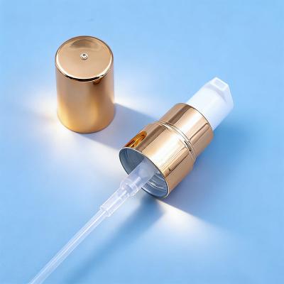 China 24/410 Metal plating Foam Pump Outspring ,Hand Soap Pump manufacturing plant for sale