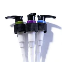 China Hand Lotion Pump Dispenser – 24/410 28/410 Neck Size, 2CC Output, Durable PP Material for sale